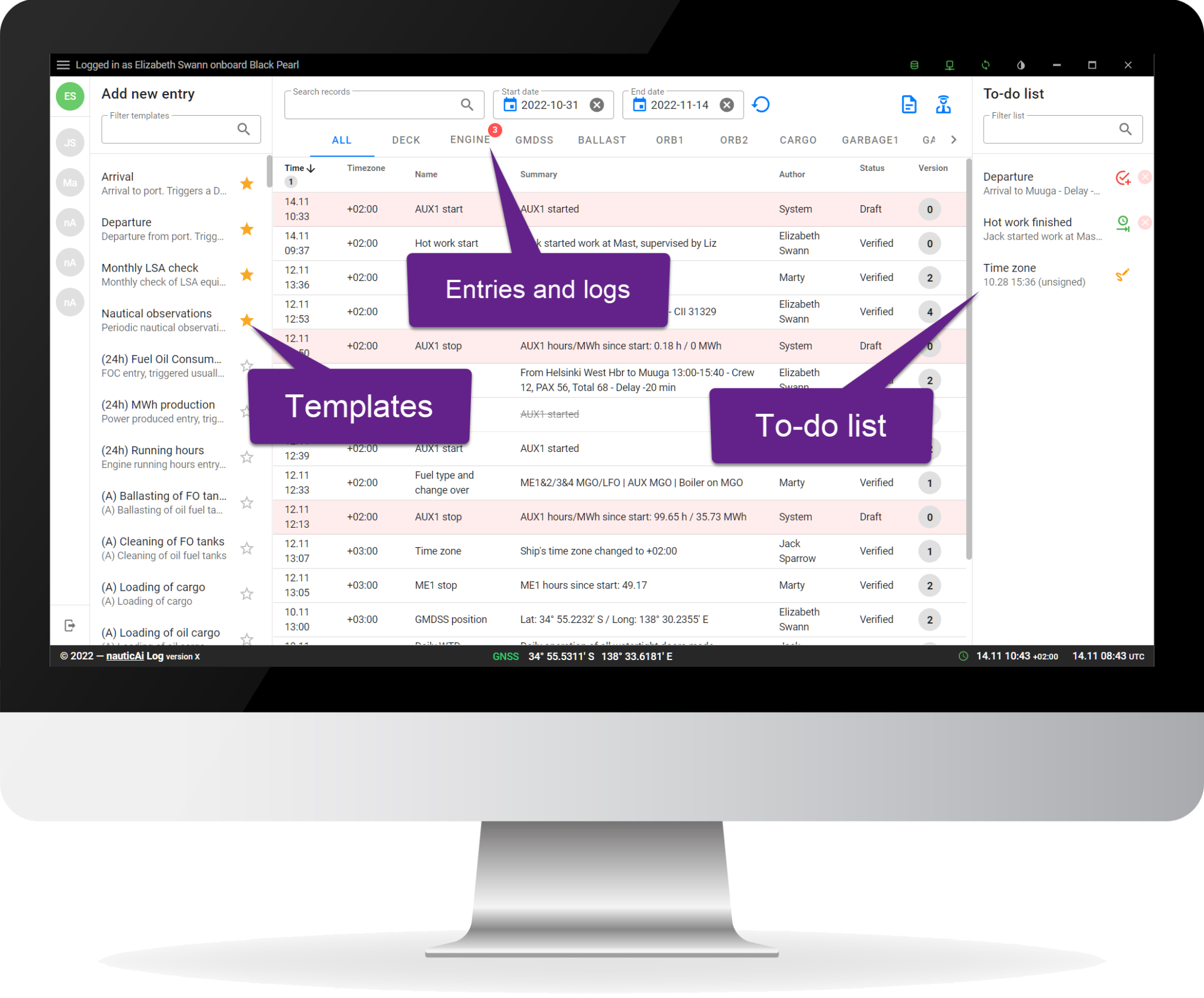 nauticAi Log – nauticAi